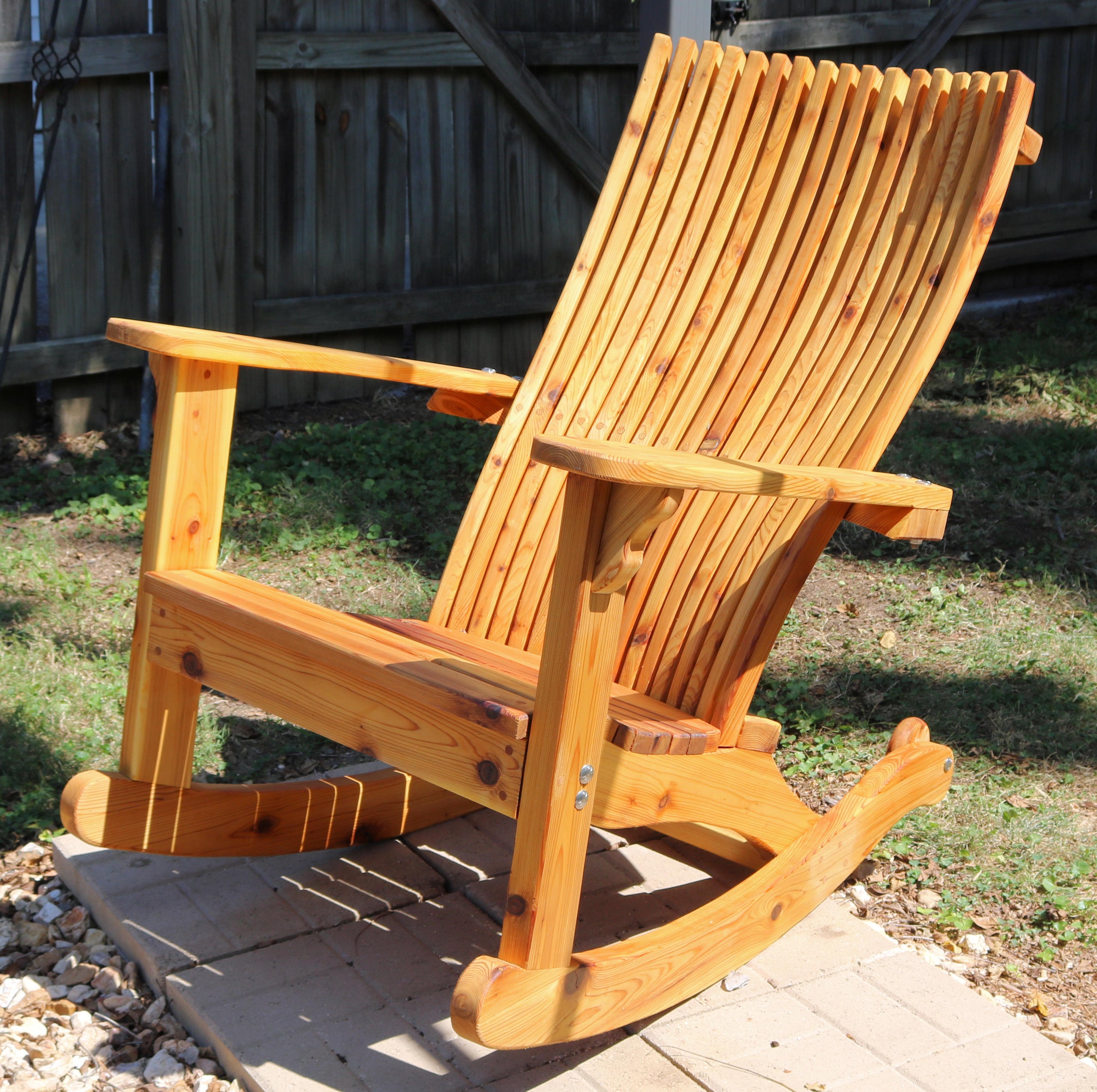 Adirondack Rocking Chair, Outdoor Rocking Chair, Adirondack Chair ...
